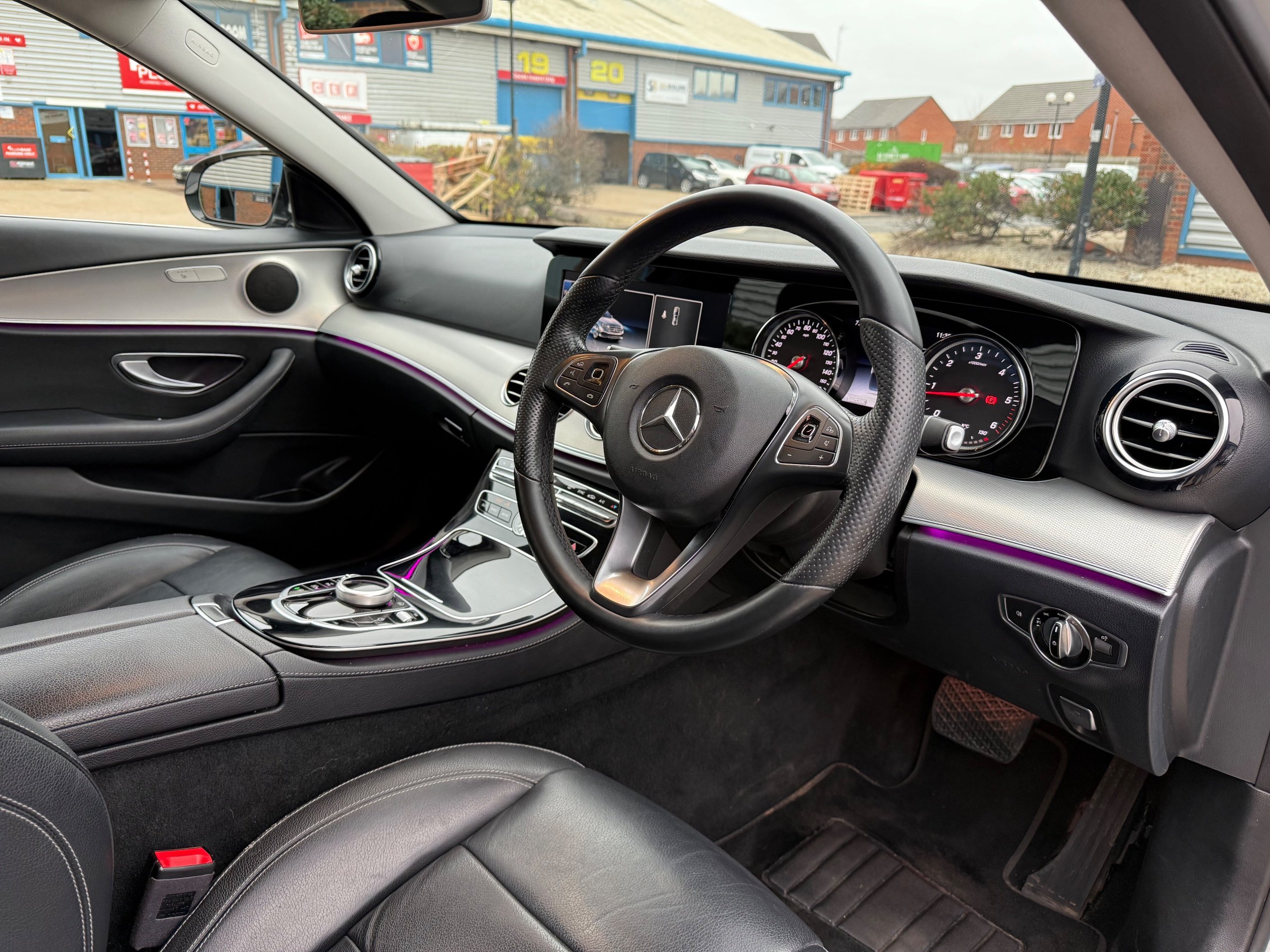 Used 2018 Mercedes-Benz E Class 2.0 E220d SE Saloon 4dr Diesel G ...