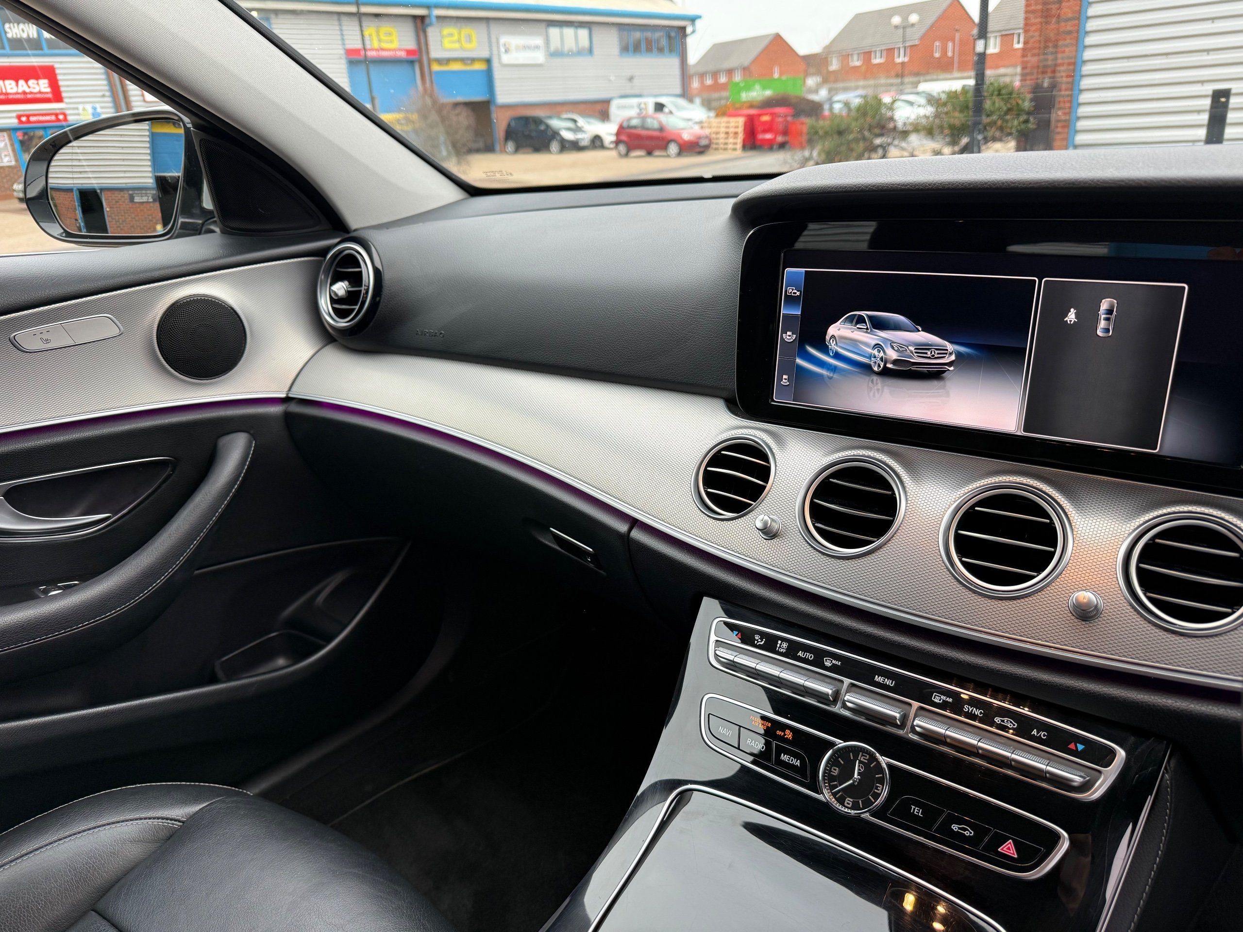 Used 2018 Mercedes-Benz E Class 2.0 E220d SE Saloon 4dr Diesel G ...