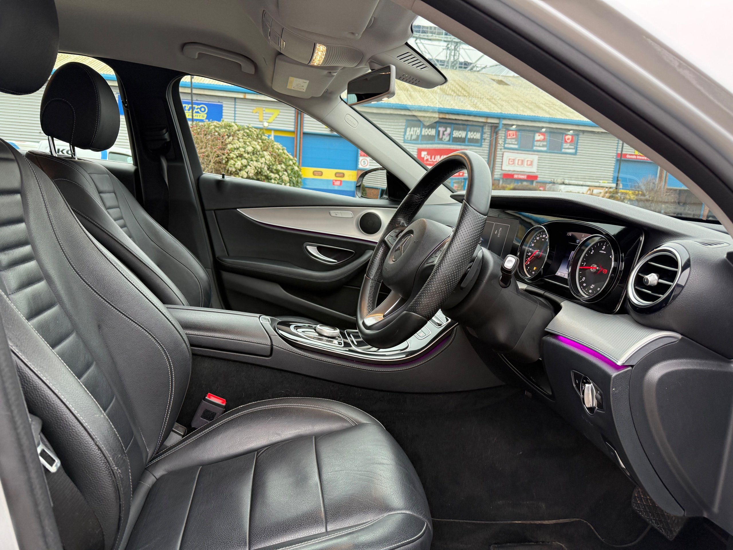 Used 2018 Mercedes-Benz E Class 2.0 E220d SE Saloon 4dr Diesel G ...